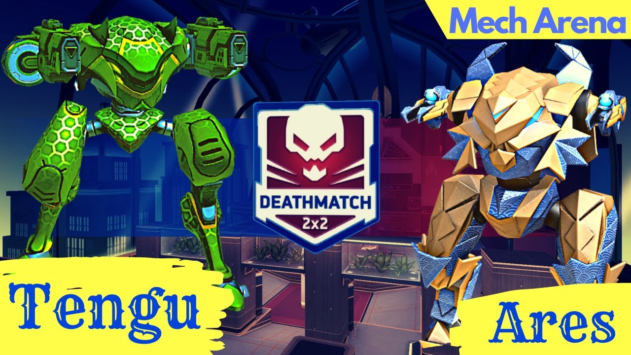 Mech Arena | Tengu & Ares | Deathmatch | Gameplay on PC - YouTube