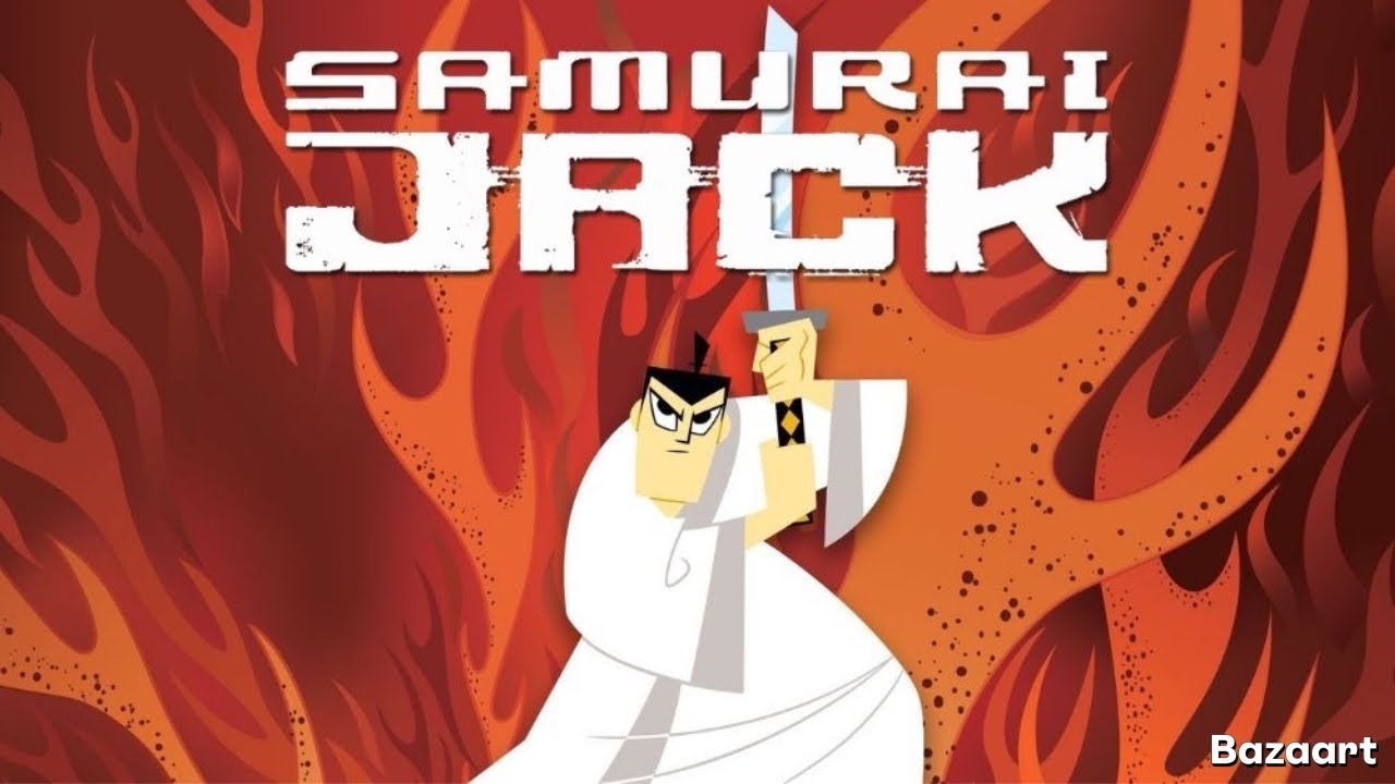 Samurai Jack season 1,2,&4 DVD Trailers - YouTube