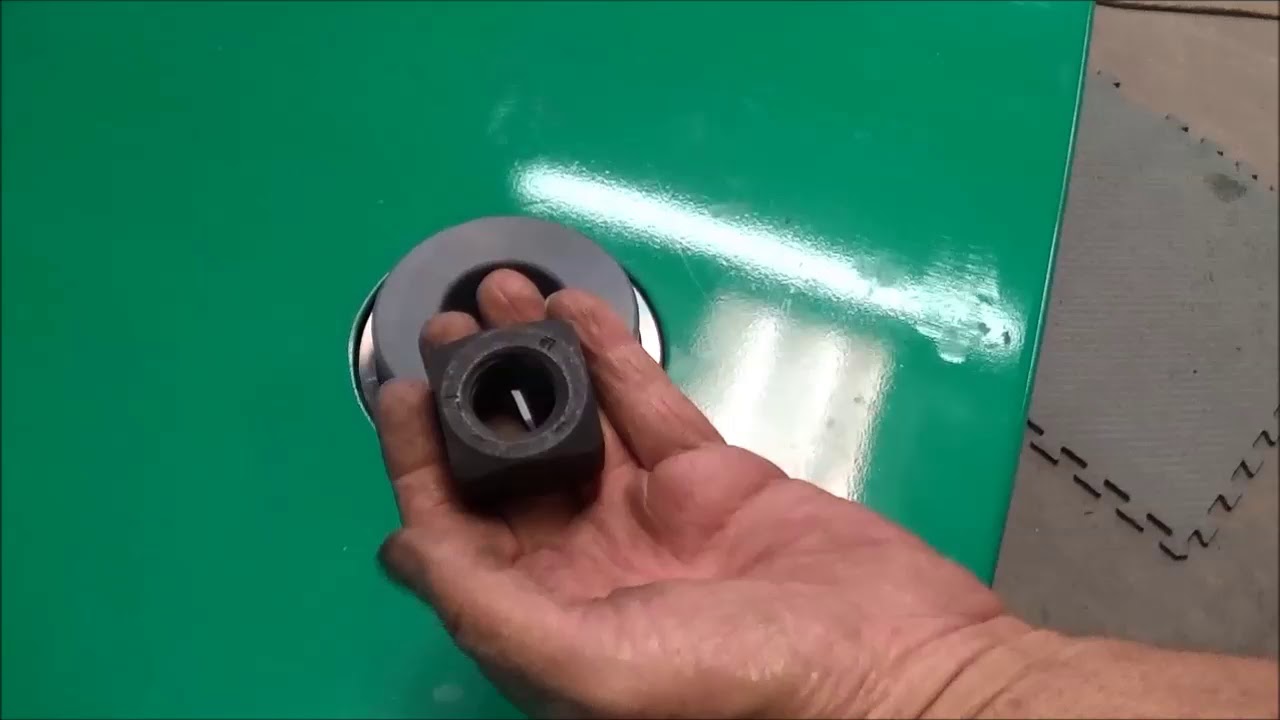 Assembling Square Nuts, NM-2 NutMate® Assembly Tables - YouTube