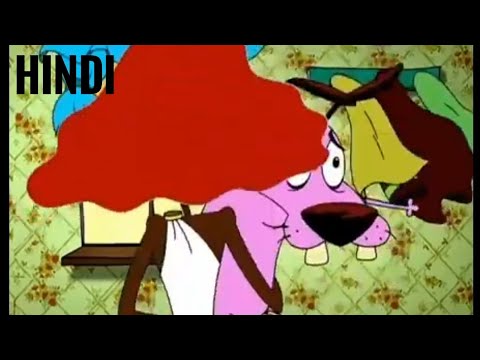 Hindi courage The Cowardly Dog S2 | 34 n 35 episode