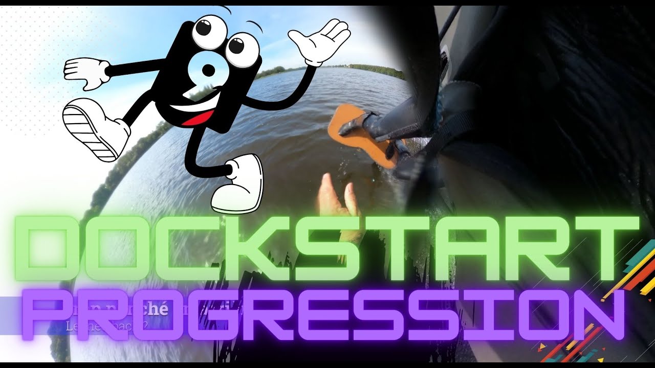 Dockstart Progression - 9 Batailles de pieds - YouTube