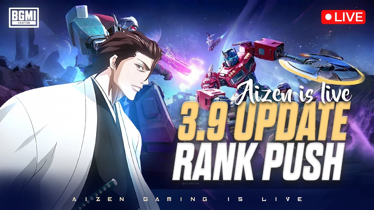 🔴 BGMI Live | First Stream Ever! | Support Aizen Gaming ️ - YouTube