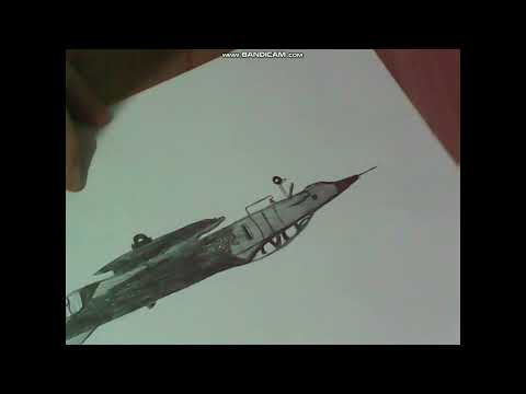 Speed Drawing (MDD RF-4E Phantom II) (69-7465) \