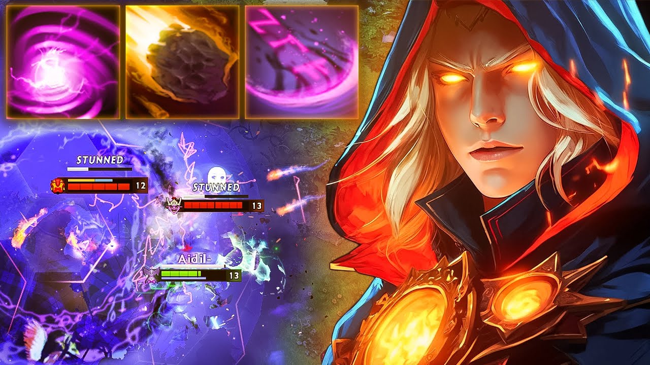 PASTIL INVOKER + MIRACLE- FACELESS VOID!! BEAUTIFUL GAME | Dota 2 ...