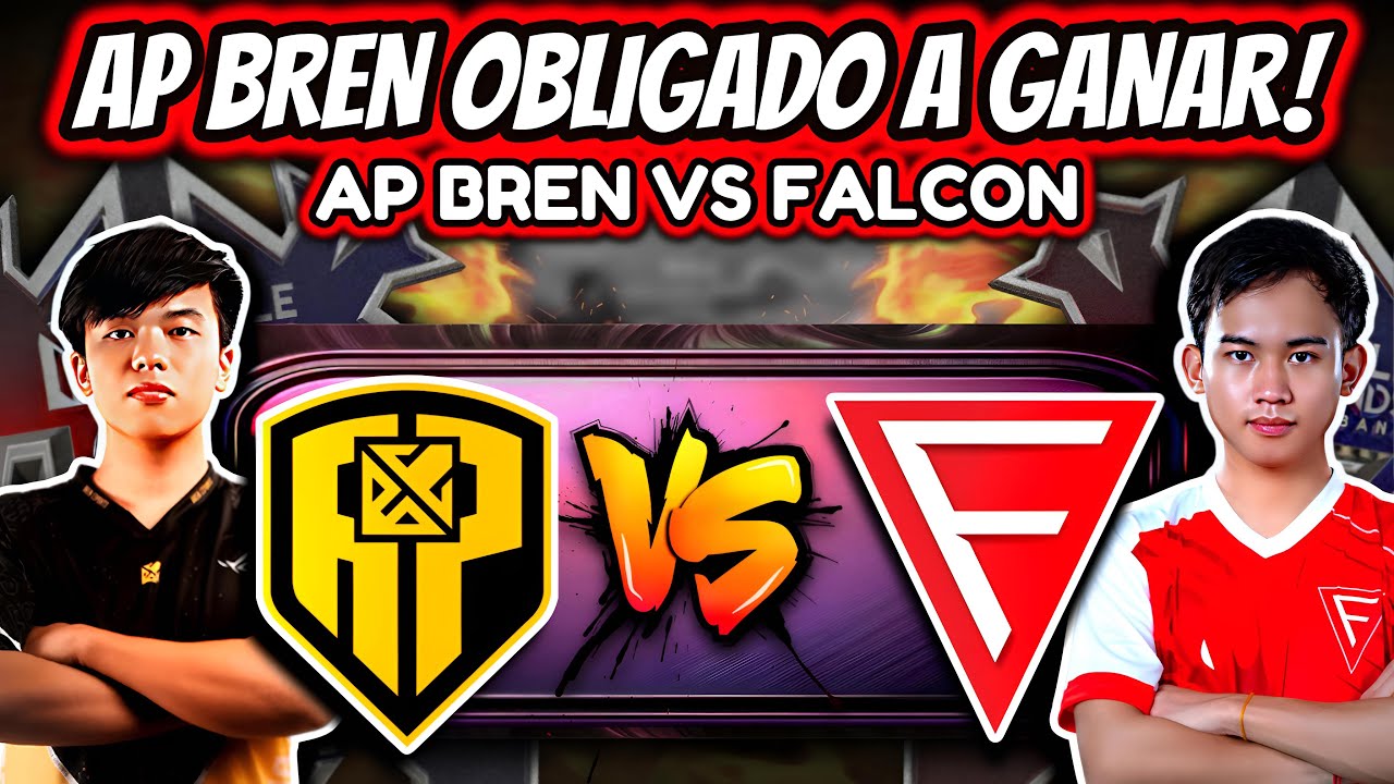 ¡EL PERDEDOR ENFRENTARA A ECHO! AP BREN vs TEAM FALCON - MSC 2024 ...