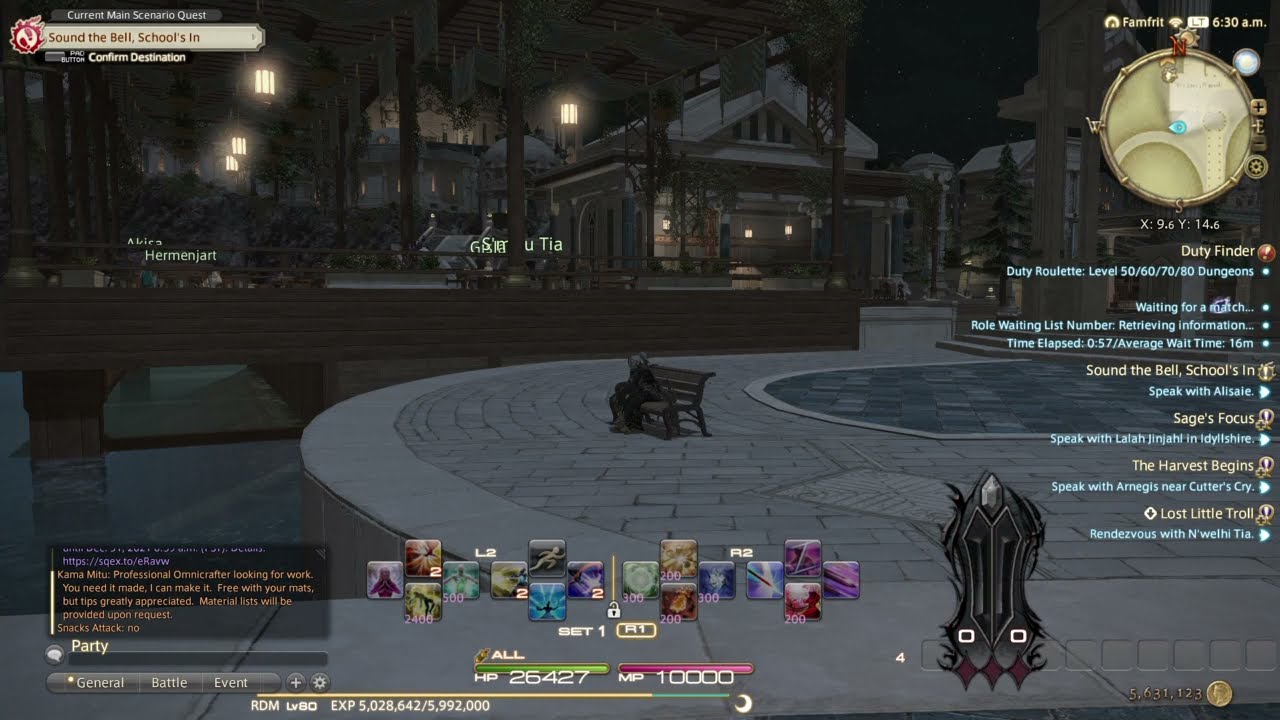 Final Fantasy XIV Relearning RDM - YouTube