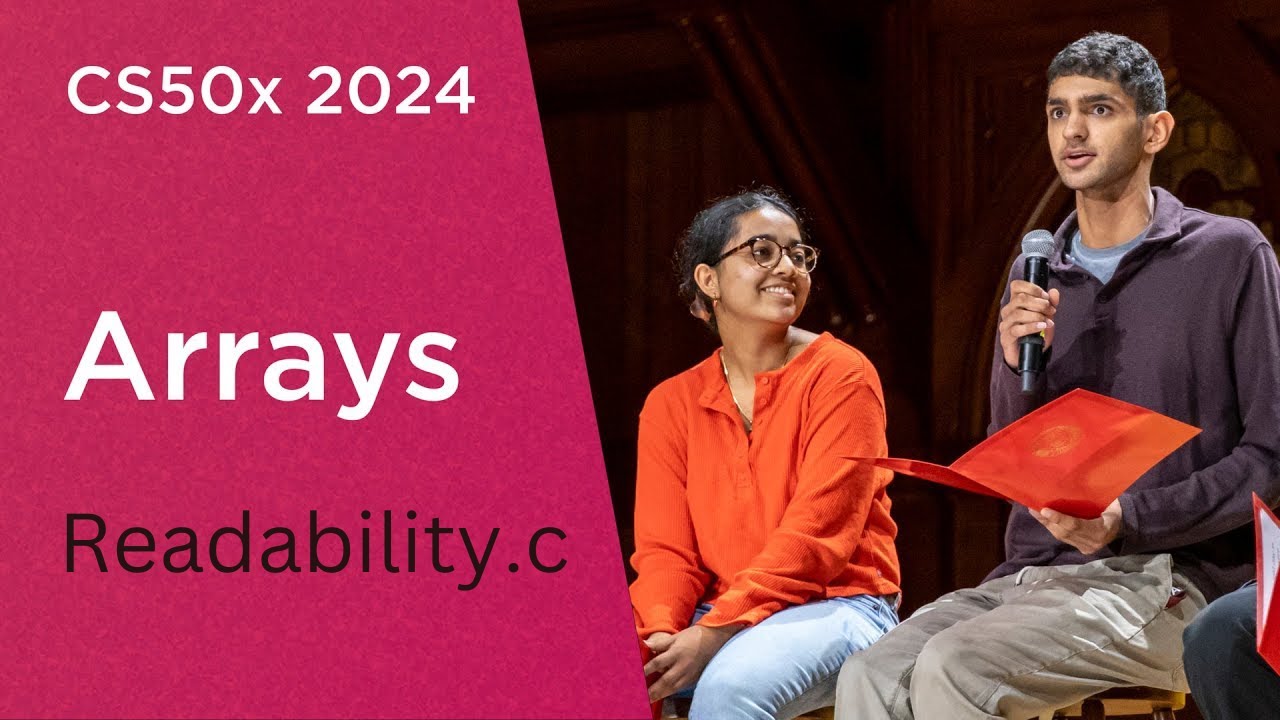 CS50x | Week2 | Readability | Solving - YouTube