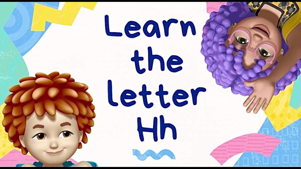Learn How to write| Letter H| with Ms.Ome & friends - YouTube