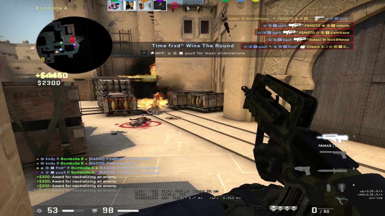 mirage fire - YouTube