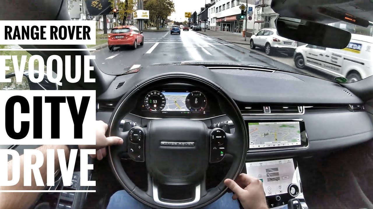 Range Rover Evoque D180AWD (2020) | POV City Drive - YouTube