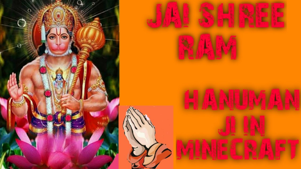 Hanuman ji in minecraft , hanuman ji statue in minecraft, huge statue ...