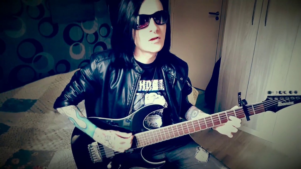Motionless In White - Everybody Sells Cocaine (Guitar Cover) - YouTube