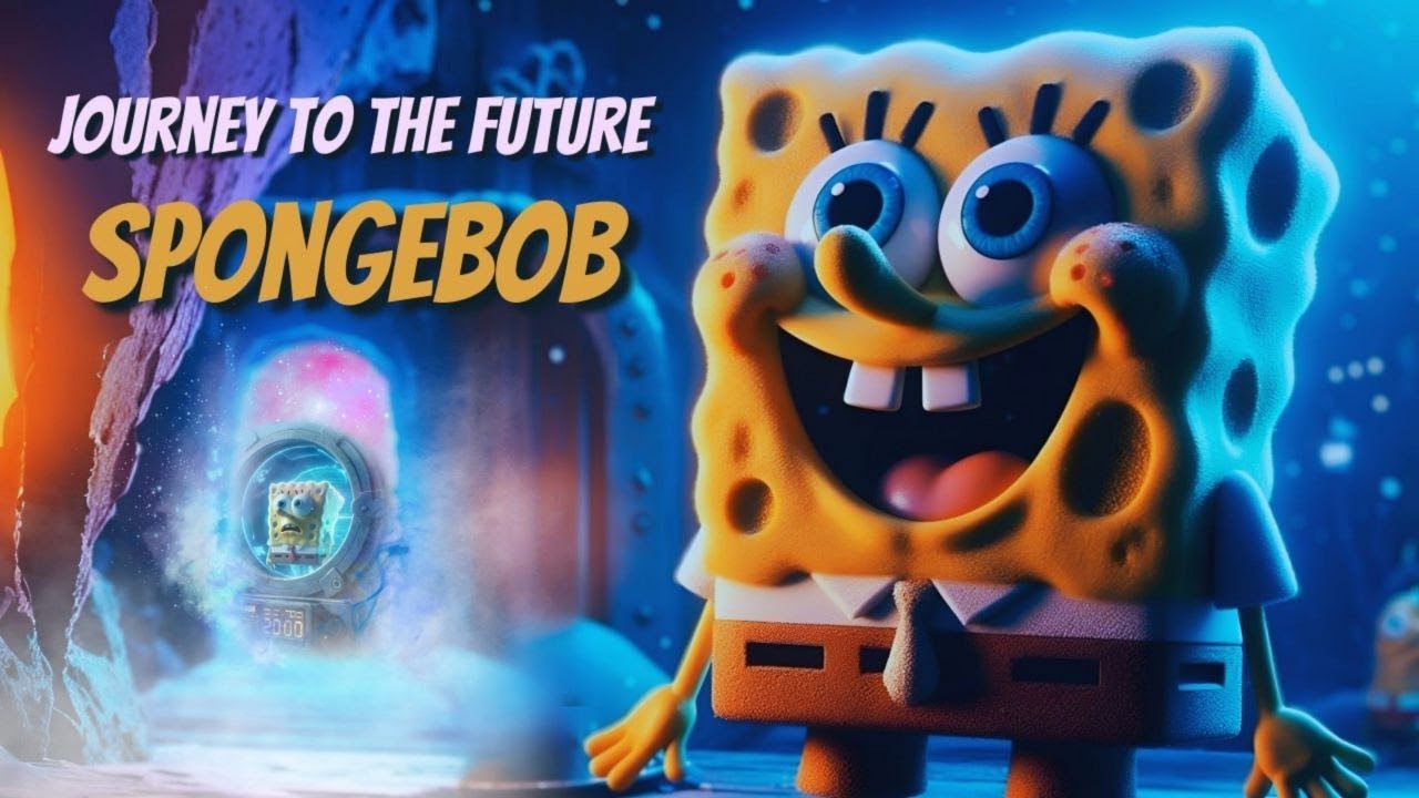 SpongeBob and the Time Machine , SpongeBob's Epic Adventure in the ...