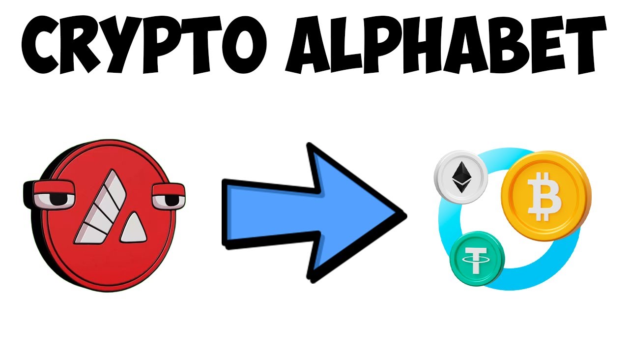 Alphabet Lore (A-Z) Alphabet Crypto vs Tokens - YouTube
