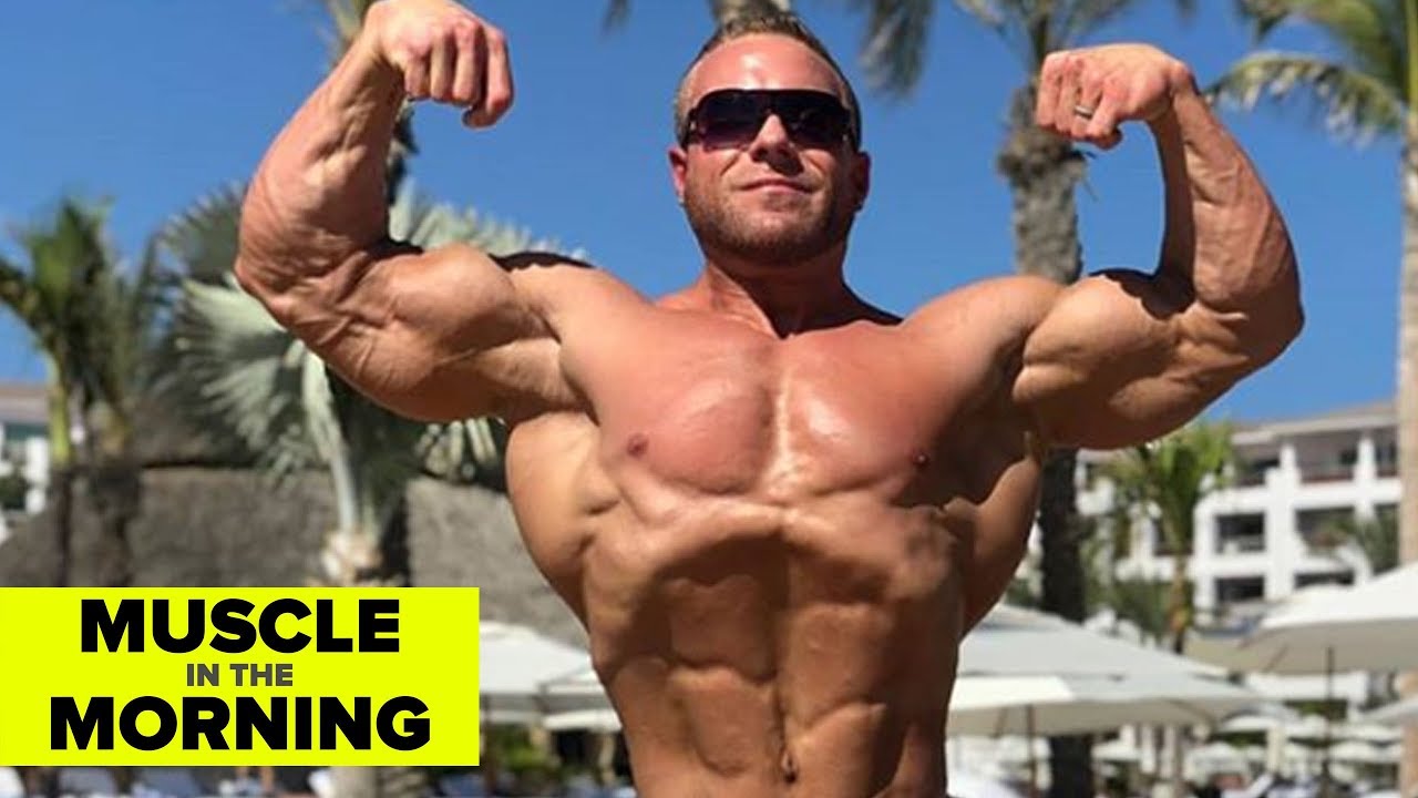 BRAD ROWE BACK AT IT! Muscle in the Morning (12/5/18) - YouTube