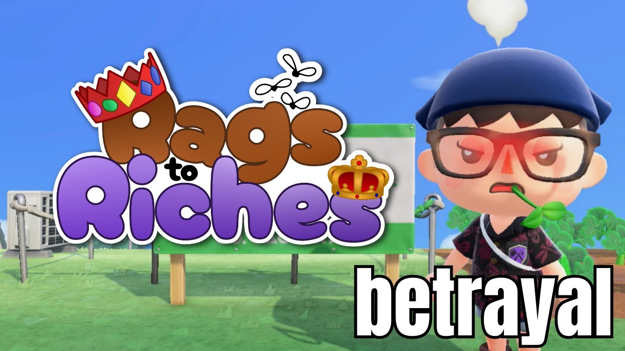 It's all gone horribly wrong | ACNH Rags to Riches - YouTube