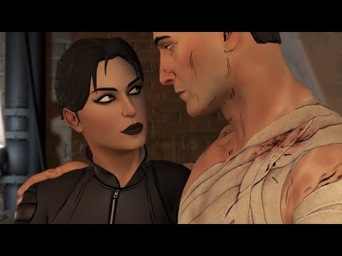 Batman: The Telltale Series Love Scene Part 35 - YouTube