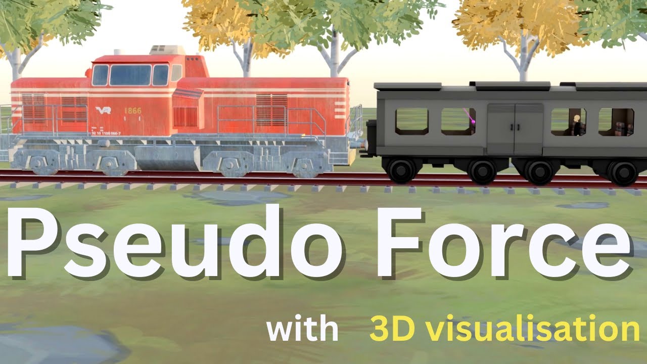 Pseudo Force with 3D Visualisation - YouTube