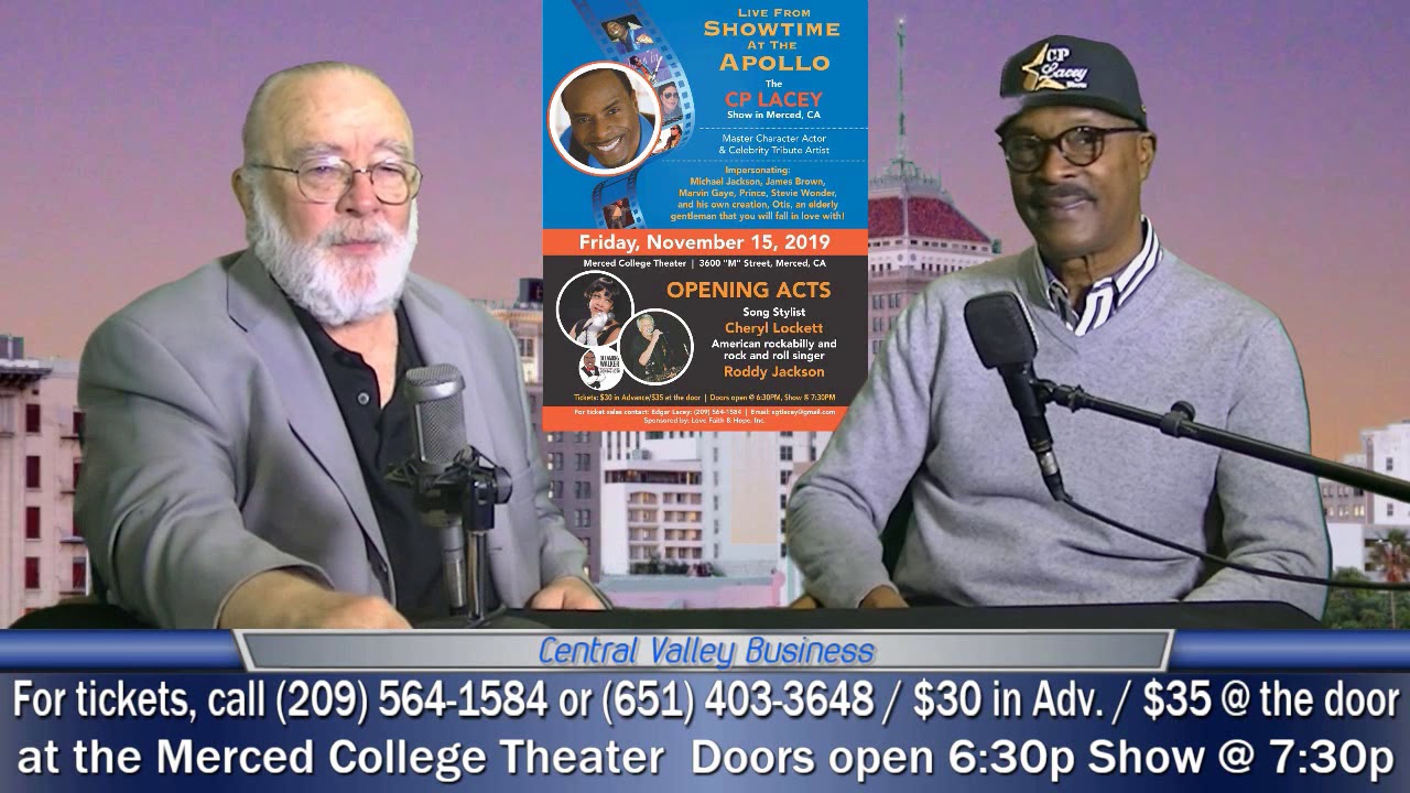 Ed Lacey talks about "Live from Showtime at the Apollo with CP Lacey ...