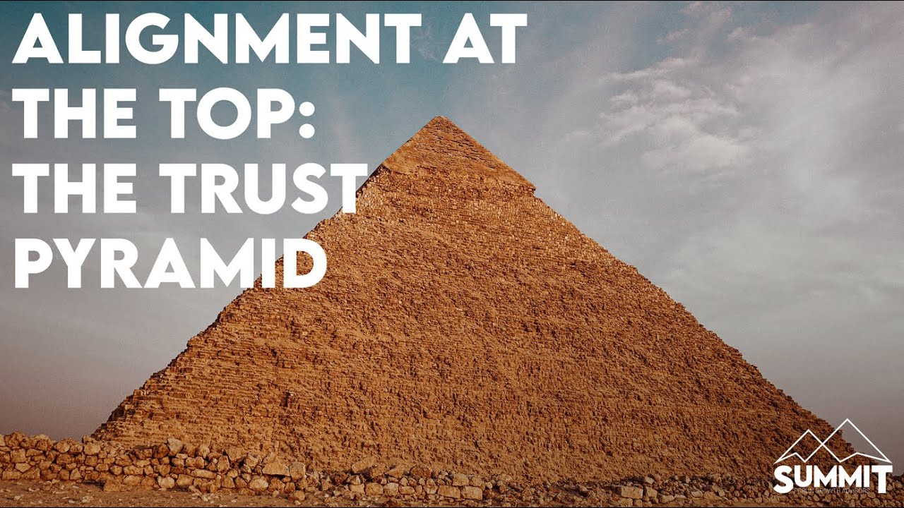 The Trust Pyramid: A MUST for ALL Businesses! - YouTube