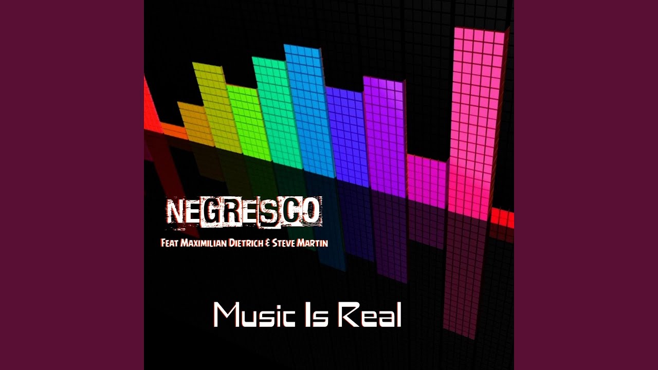 Music Is Real (feat. Maximilian Dietrich, Steve Martin) - YouTube