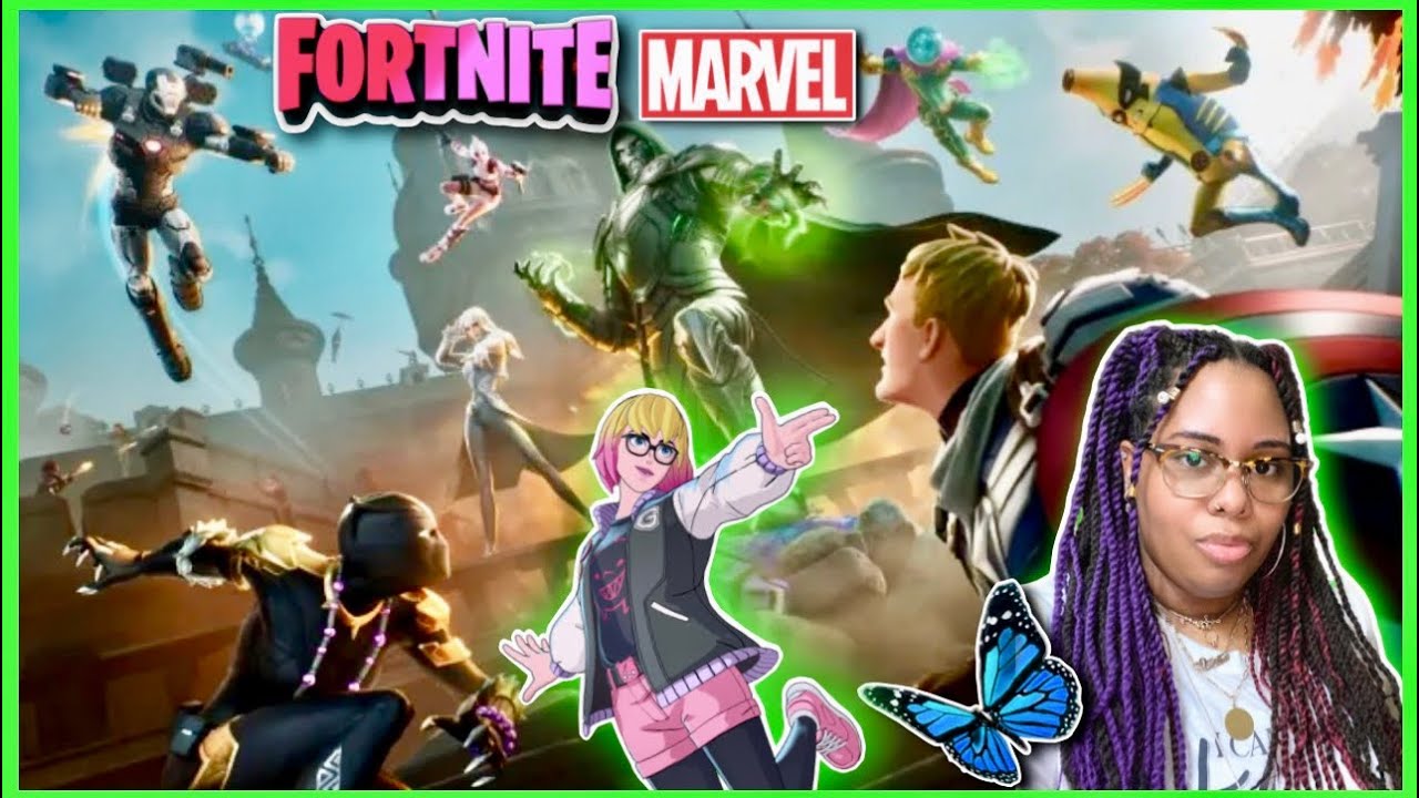 *NEW* Marvel “Absolute Doom” In Fortnite Chapter 5, Season 4 |Zero ...