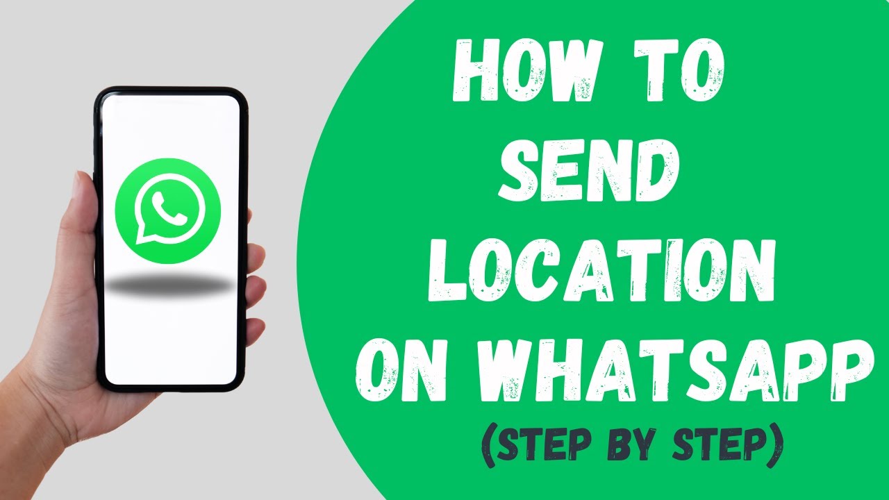 How to send location on whatsapp Full guide - YouTube