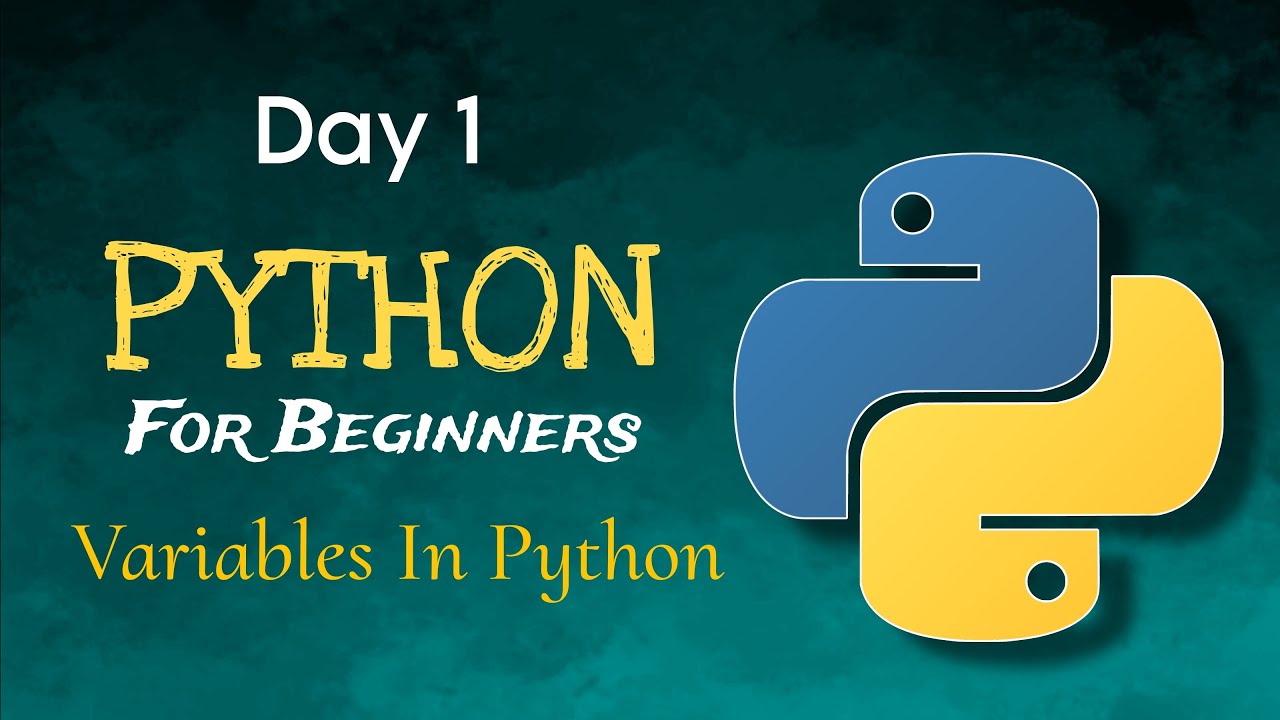Mastering Variables In Python Day 1 Python Programming By Team 2954