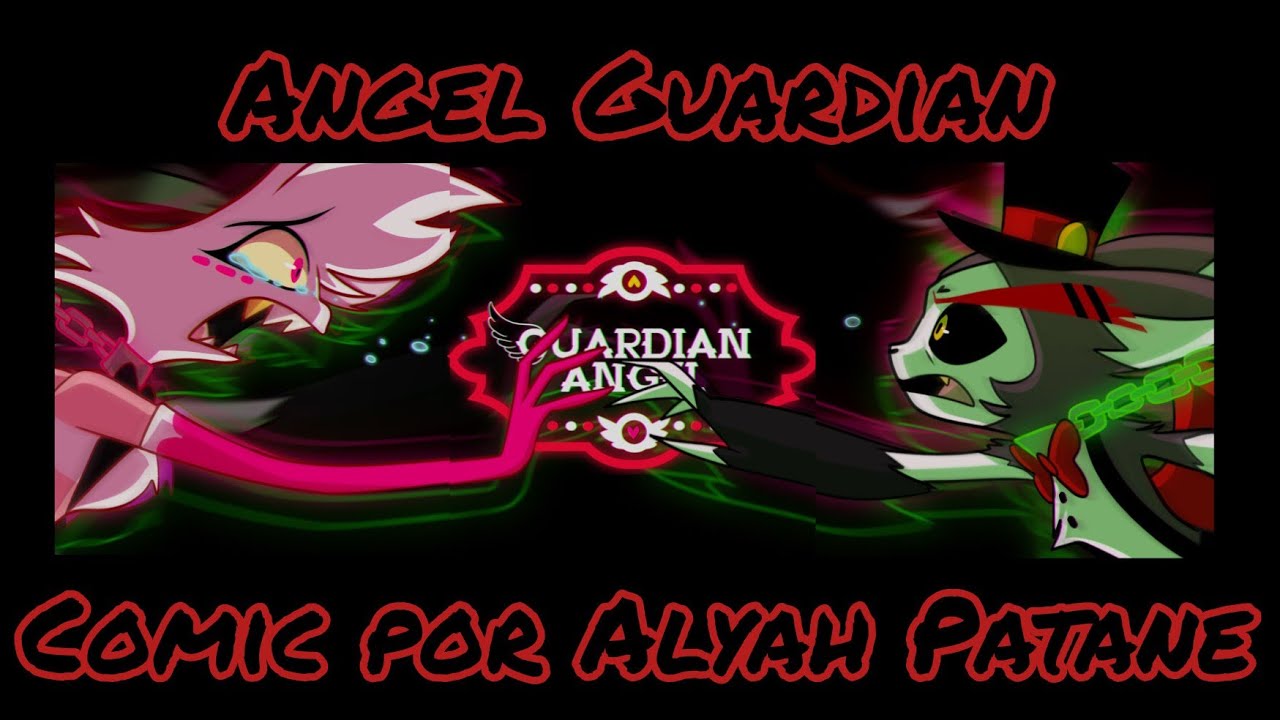 Angel y Husk Angel Guardian Cap. 1💘 [Comicdub Español Latino] # ...