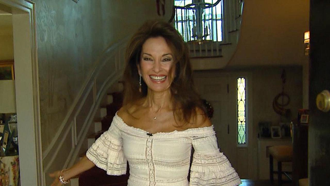 At Home With 'All My Children' Star Susan Lucci - YouTube