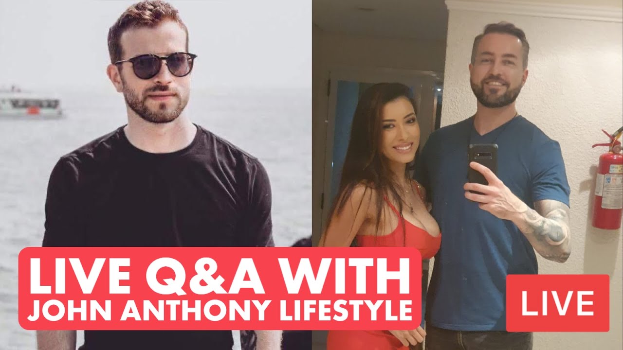 🔴 John Anthony Lifestyle Explains Advanced Game Innovations (+ Live Q&A ...