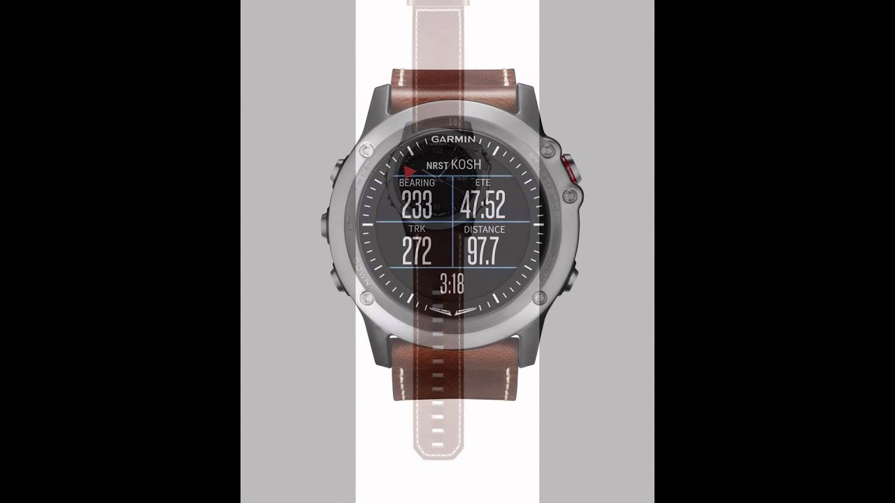 Garmin D2 Bravo Watch Quick Look - YouTube