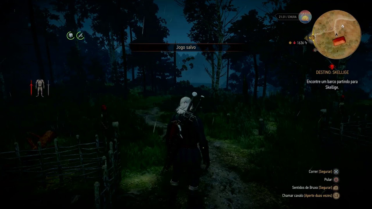 The witcher 3 ps4 pro gameplay - YouTube