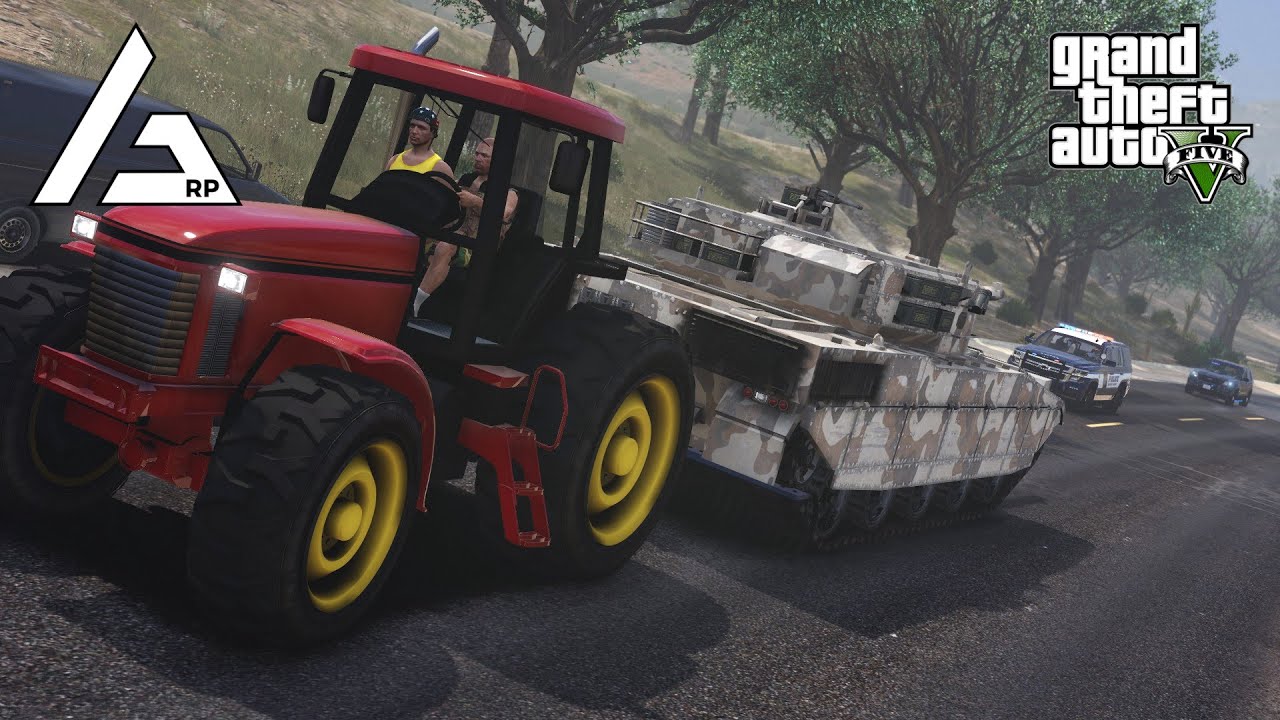 GTA 5 Roleplay - ARP - #693 - Grand Theft Tank! - YouTube