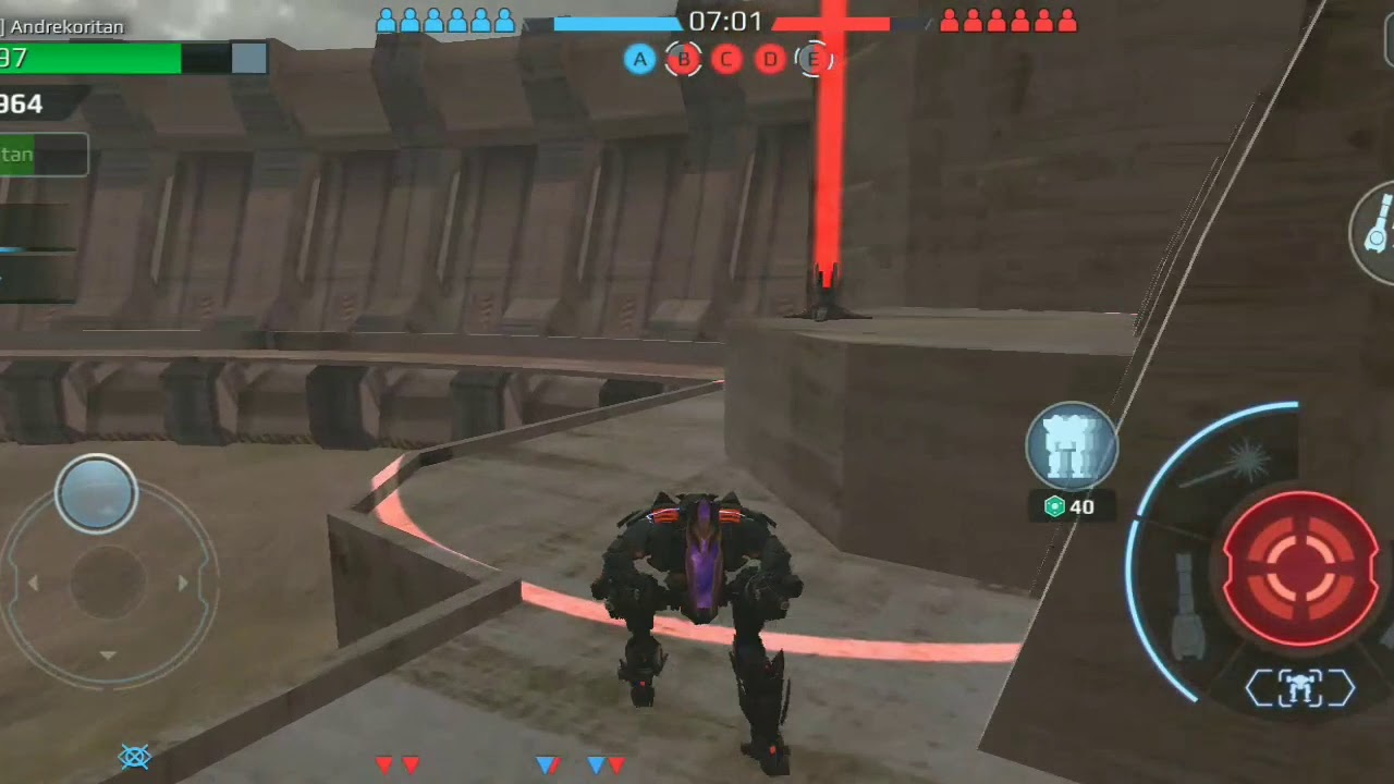 War robots with Loki - YouTube