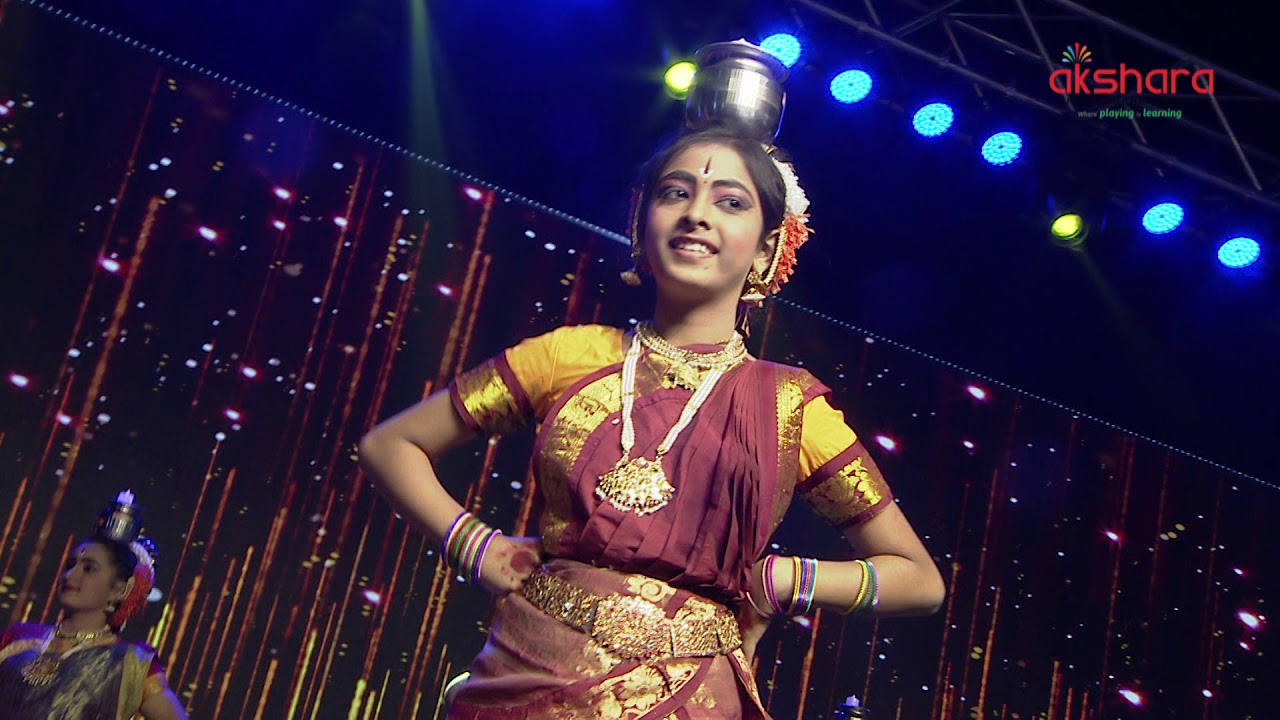 Akshara International School A S Rao Nagar 4th Annual day ,Classical ...