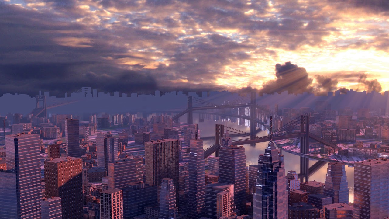 City in Blender 4K UHD - YouTube