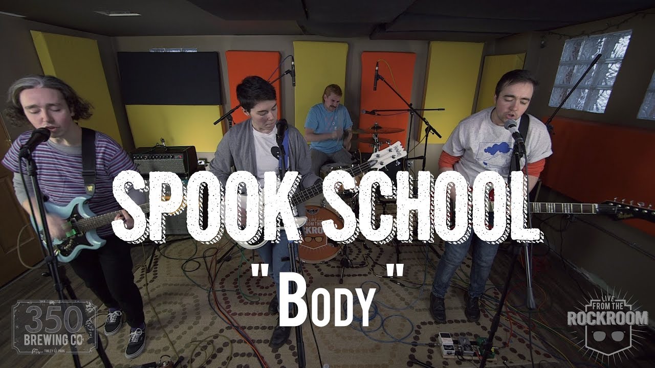 The Spook School - "Body" Live! from The Rock Room - YouTube
