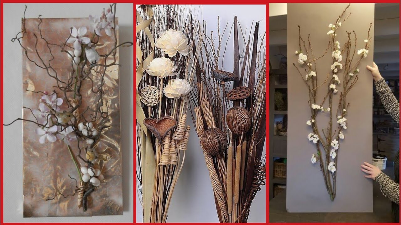 Beautiful and gorgeous dry flower decorations ideas for home ...