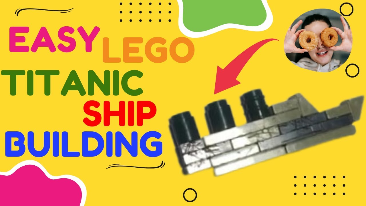 Easy LEGO Titanic Ship Building Tutorial for Kids 🛳️ | Step by Step ...