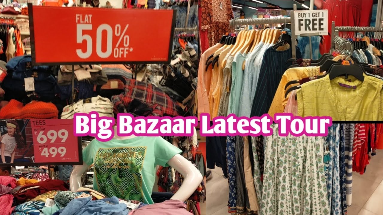 Big Bazaar new arrival 2021// Big Bazaar new year offer//Big Bazaar top ...