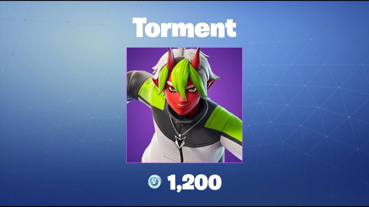 Torment | Fortnite Outfit/Skin - YouTube