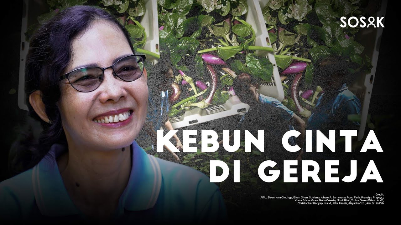 Nila Sari, Bina Kebun Cinta di Gereja - YouTube