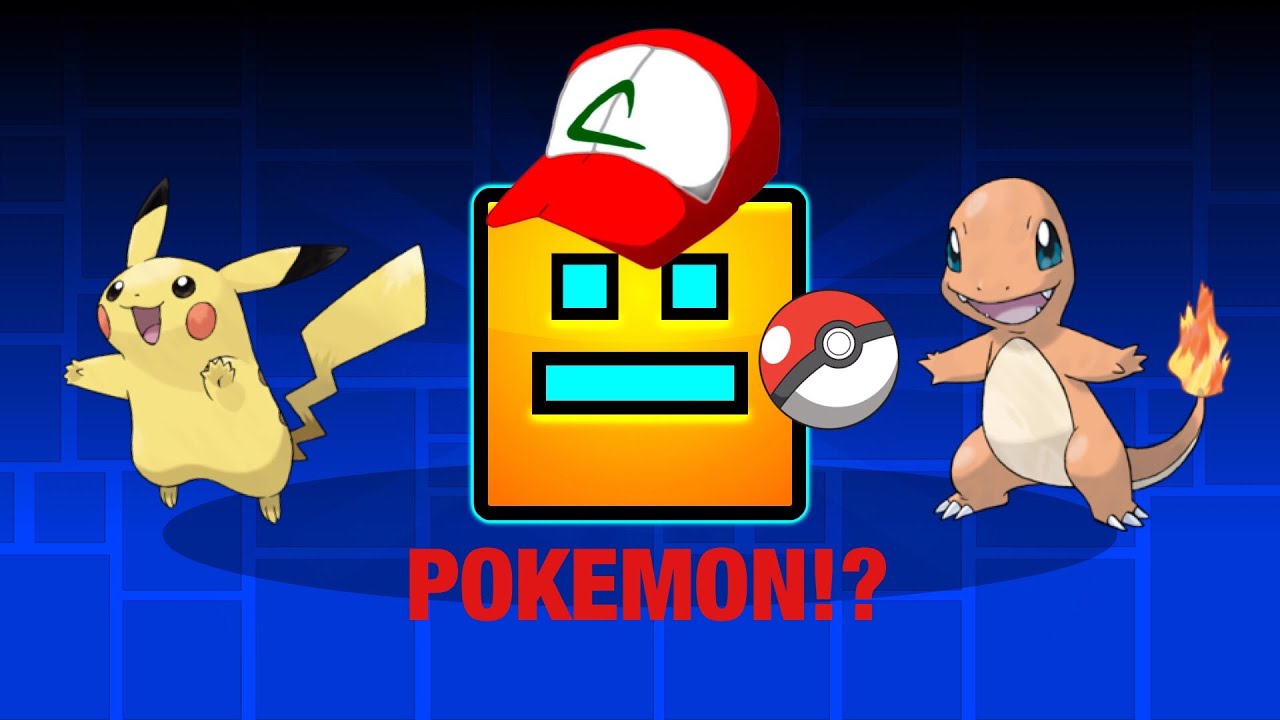 Geometry dash - Pokemon battle V3 by IIRustamII - YouTube