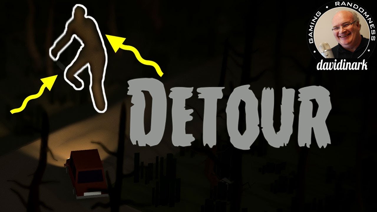 DETOUR - The Driving Walking Horror Simulator? - YouTube