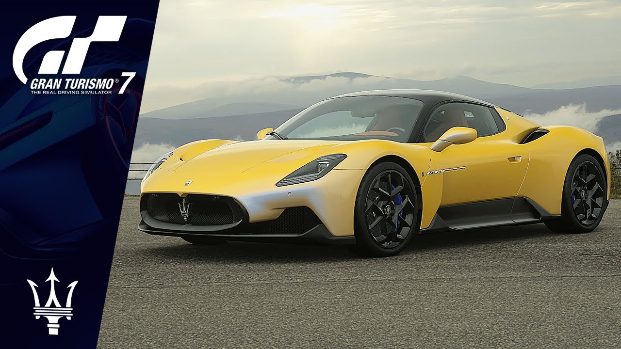 Gran Turismo 7 - Maserati MC20 ´20 - Hypercar Parade: Red Bull Ring ...