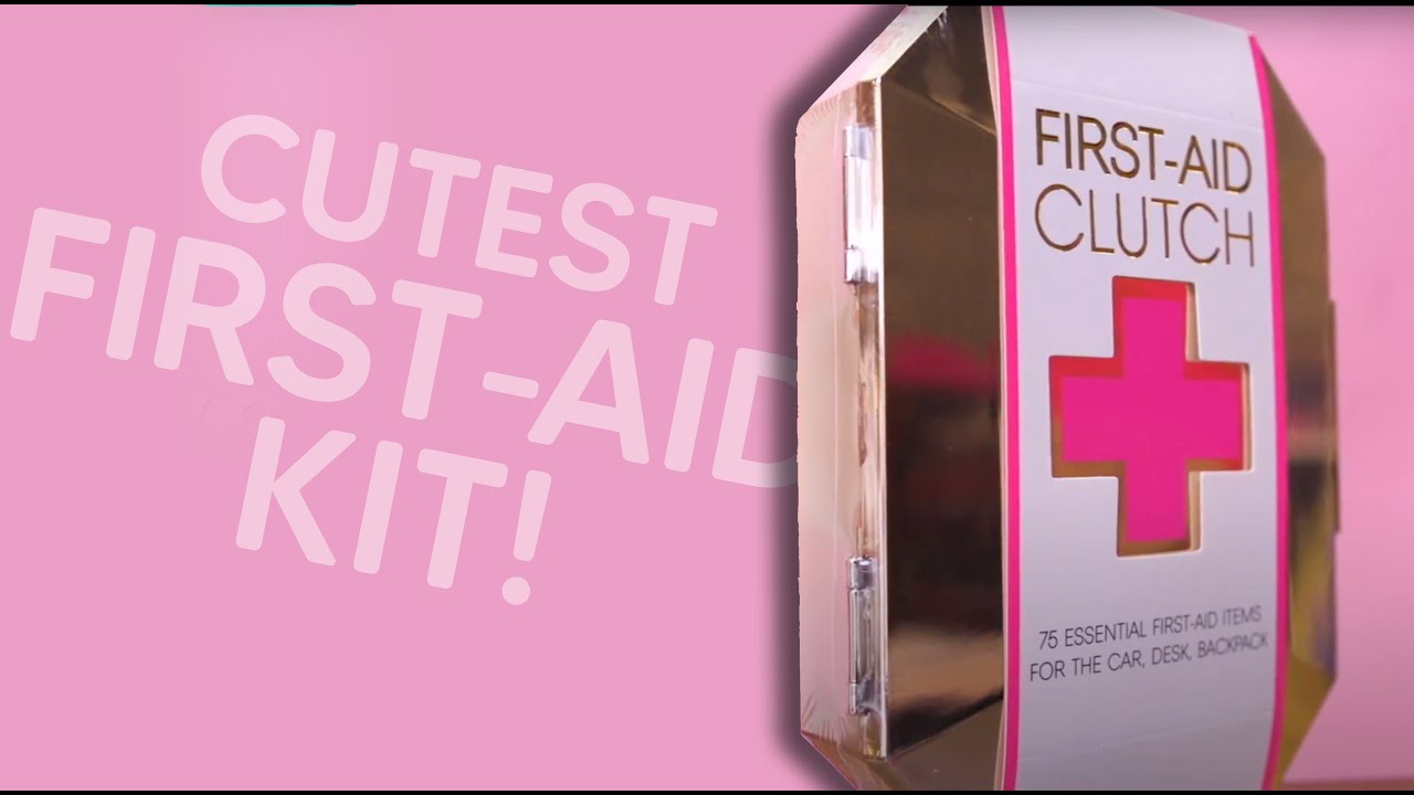 Cute First-Aid Kit - So Clutch! by BlingSting - YouTube