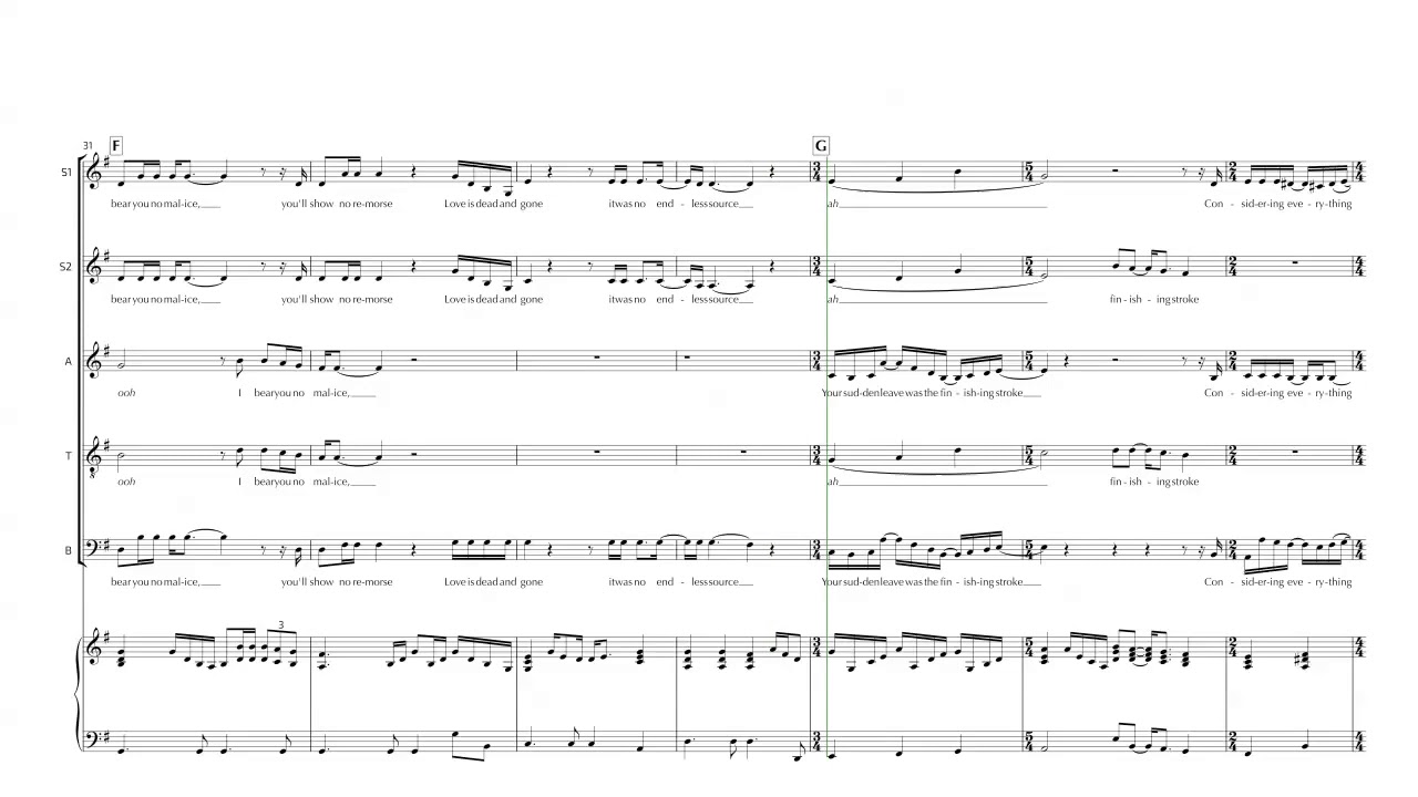 Kayak - Ruthless Queen (choir cover SATB) - YouTube