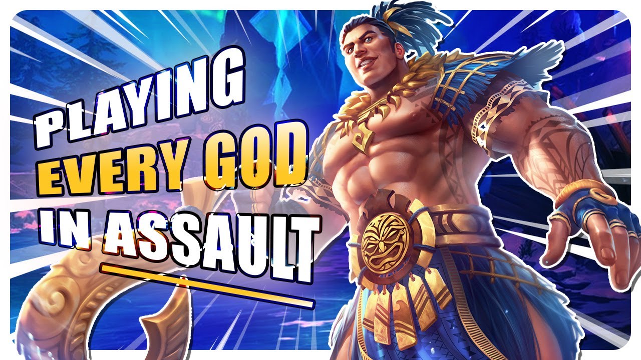 Maui (Smite Assault) - YouTube