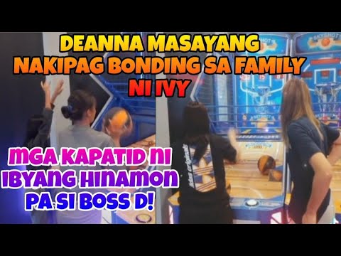 DEANNA WONG NAGPAKITANG GILAS SA FAMILY NI IBYANG. NAKS NAMAN MASYADONG GINALINGAN NI BOSS D ...